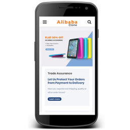 Alibaba clone » Web Design Company in Madurai- SANGVISH