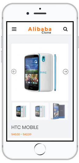 Alibaba clone » Web Design Company in Madurai- SANGVISH
