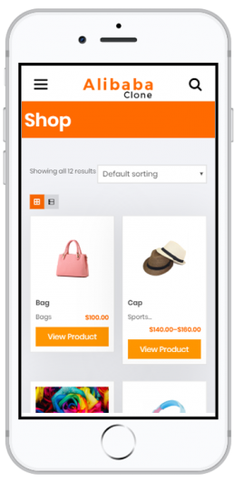 Alibaba clone » Web Design Company in Madurai- SANGVISH