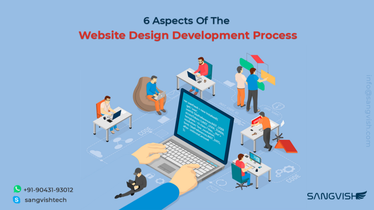 6 Aspects of the Website Design Development Process
