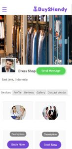 Handy Clone - Efficient Handyman App for Home Service