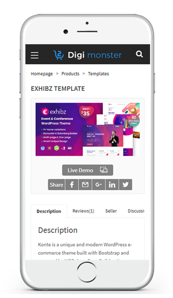 Themeforest Clone Script | Digital downloads wordpress theme