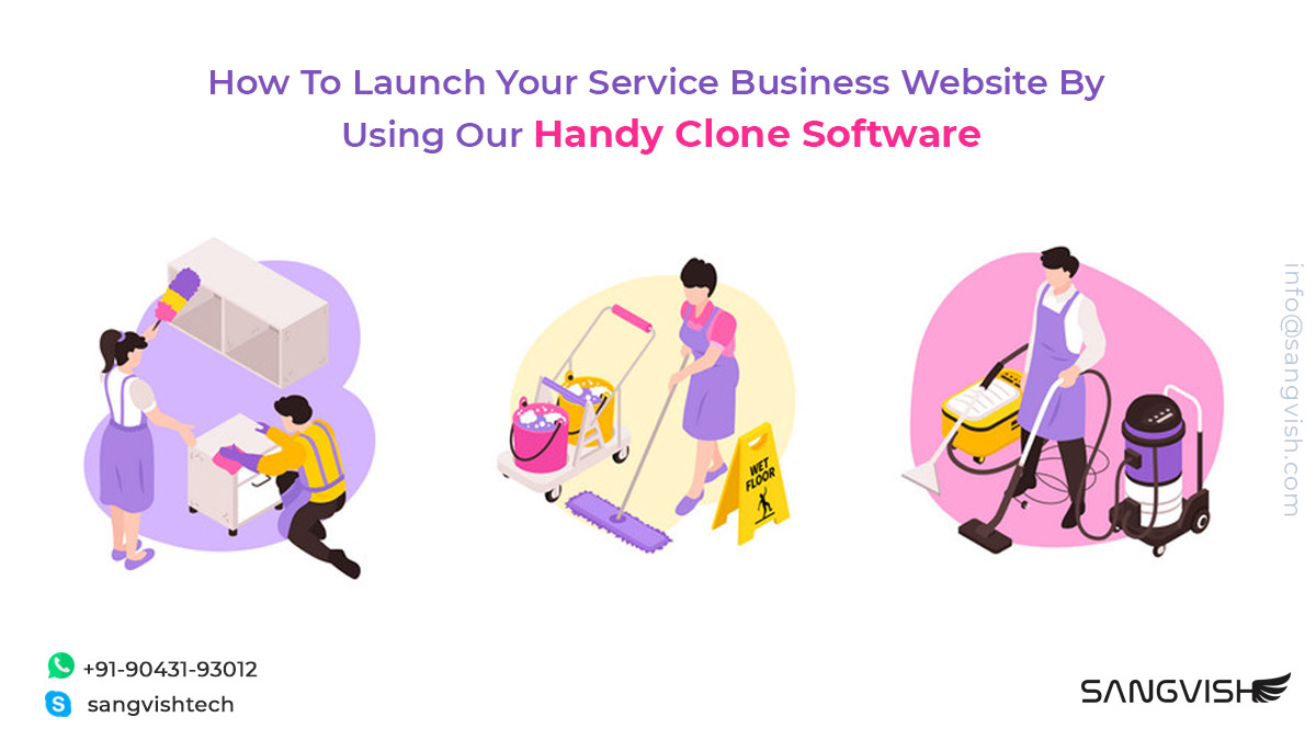 Launch Your On-Demand Service Website With Our Handy Clone Software