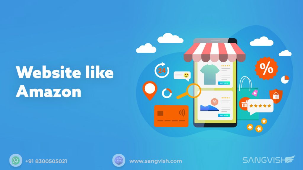 How to Build your own eCommerce Website like Amazon