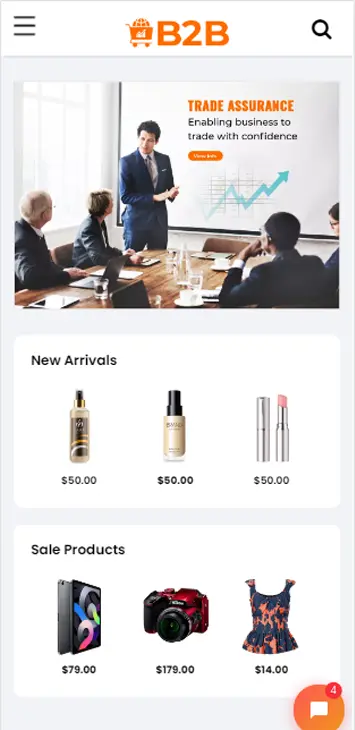 #1 Alibaba Clone | 100% Customizable B2B Marketpalce Script
