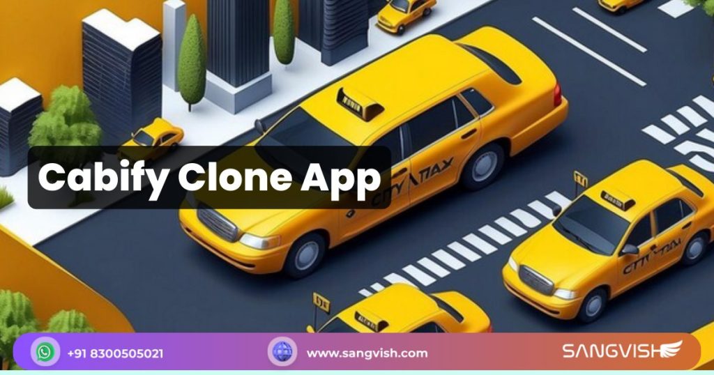 How to Build a Taxi Booking Service with a Cabify Clone App