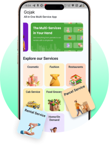 Gojek Clone - #1 All in One Multi Service App Solution