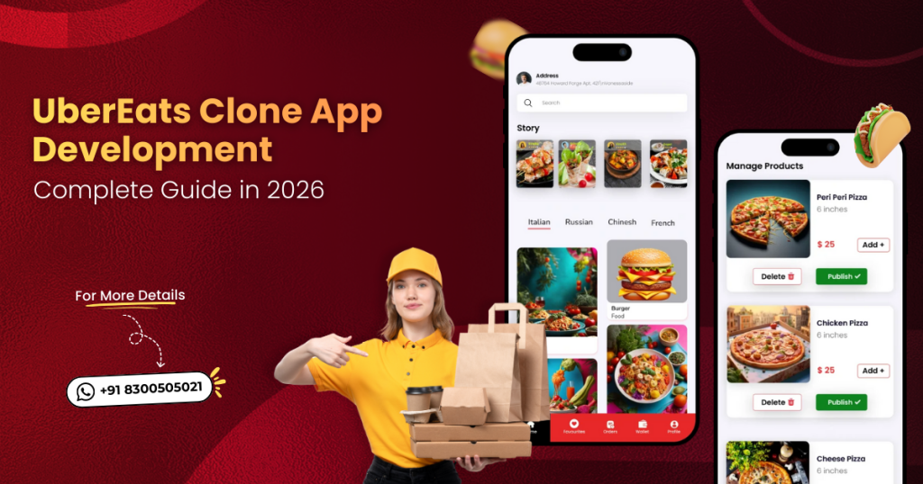 UberEats Clone App Development Complete Guide in 2026