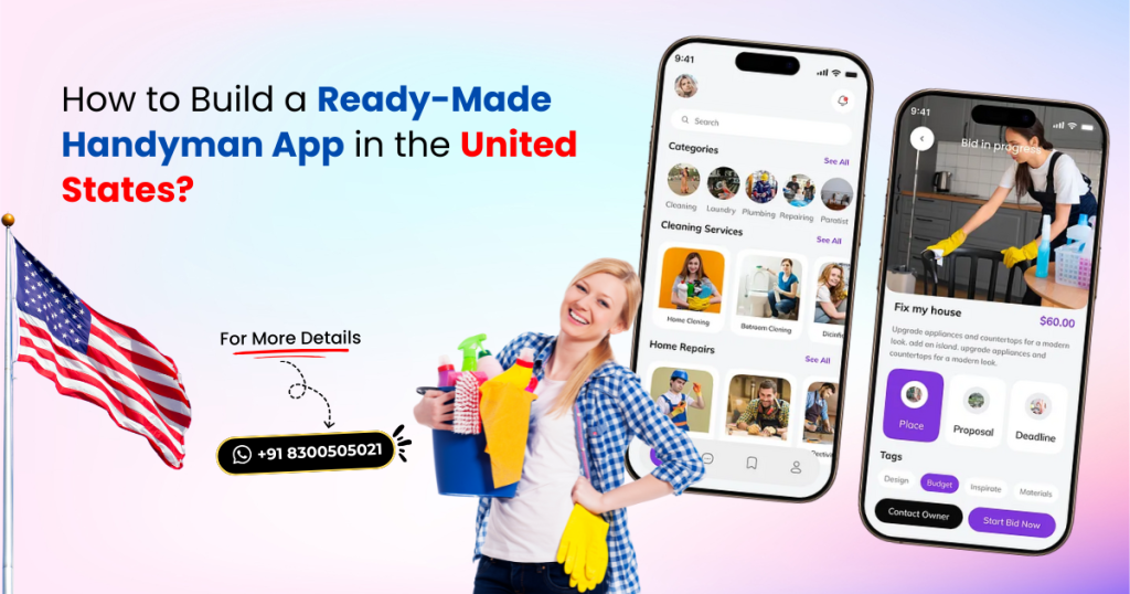 How to Build a Ready-Made Handyman App in USA?